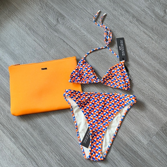 triangl swimwear | Swim | Velvet Triangl Swimsuit Set With Bag | Poshmark